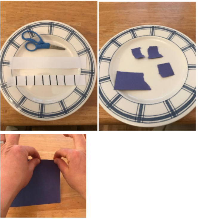 Cutting or Tearing Paper