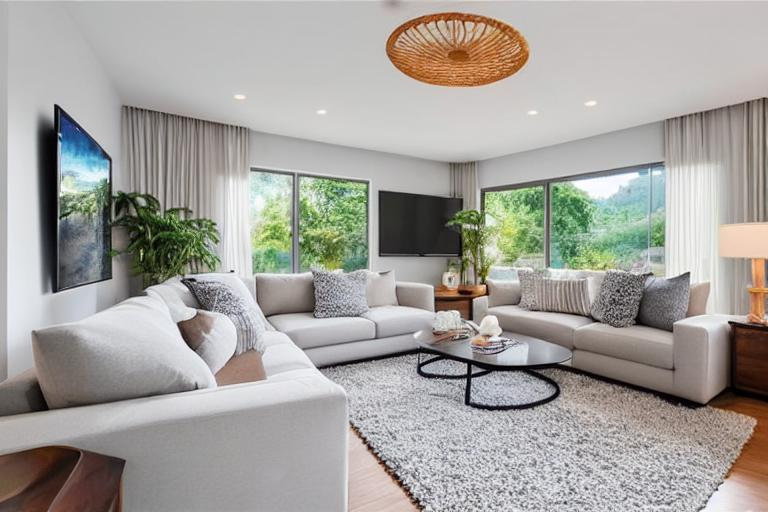 Escape to Paradise: How to Achieve a Tropical Interior Design Oasis