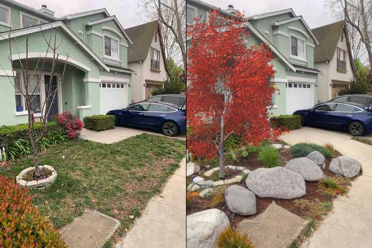 Innovating Landscaping with Generative AI: Making Design Accessible to All