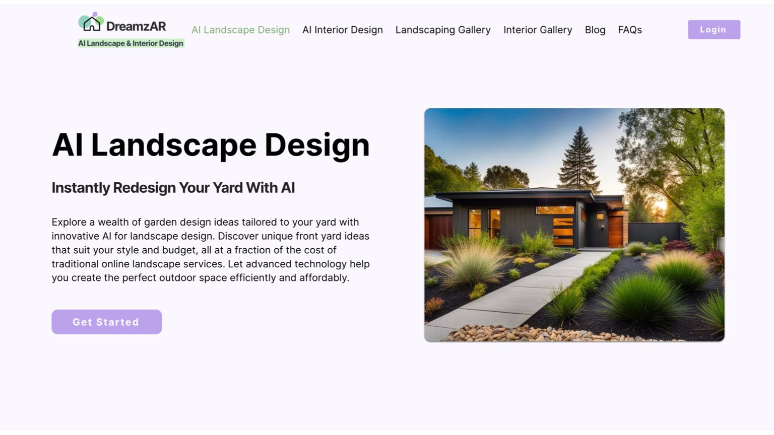 Introducing AI Landscape Designer