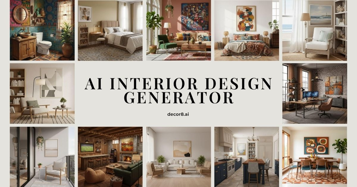AI Interior Design Generator | Decor8 AI
