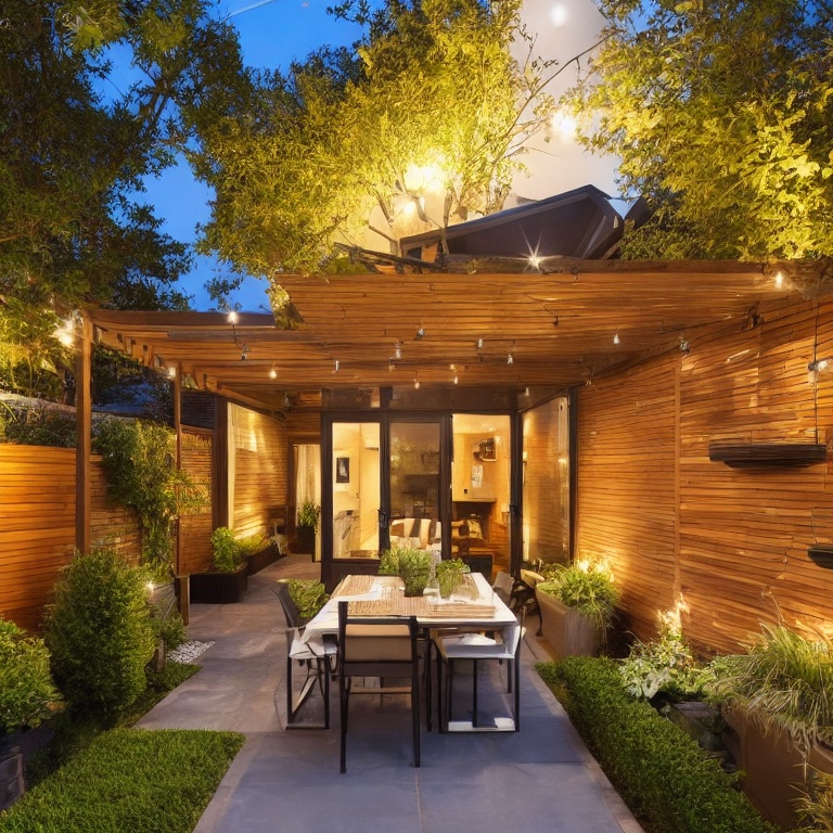 Smart Landscaping on a Budget: DreamzAR, an AI-Powered Garden Design App