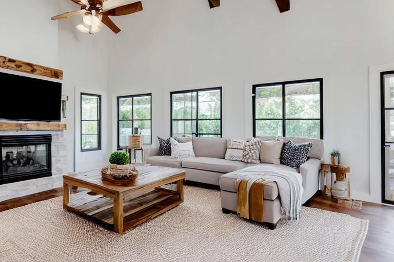 Embrace Rustic Charm: A Guide to Farmhouse Interior Design Style