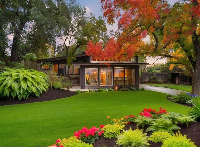 Online Landscape Design Service Powered by AI