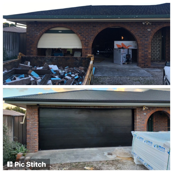 2-to-1 Garage Door Conversions | Transform your Home | Brisbane