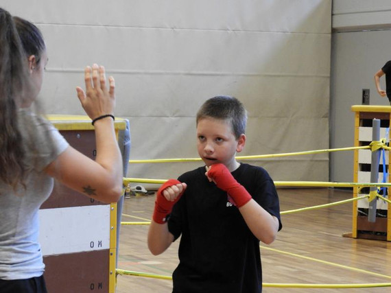 Light-Contact Boxing | Boxen für alle | la boxe pour tous