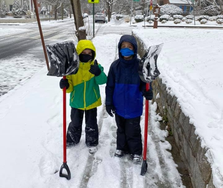 February 2021 Update / Snow Day!!