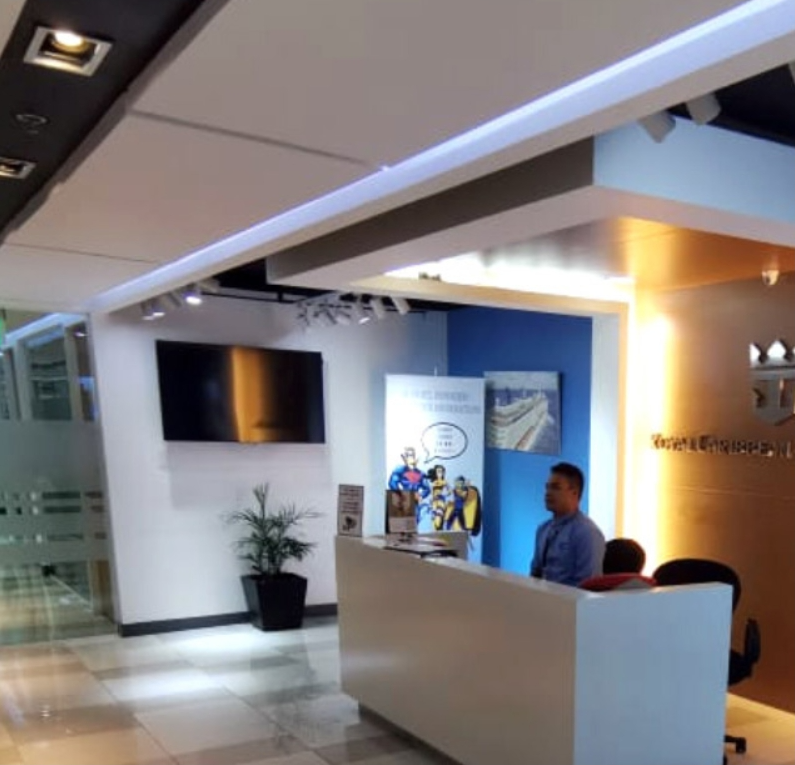 Serviced Offices > KMC Solutions in Five E-Com Center