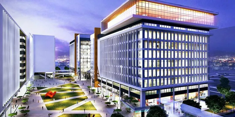 West Aeropark Tower 1 - Class A Office Space for Rent | Lease in Clark ...