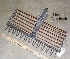 Bull Rake Heads | New River Nets