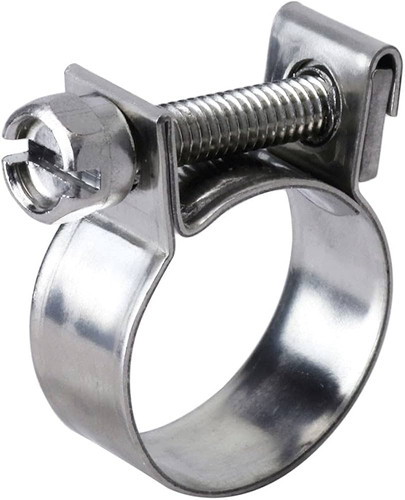 Stainless Steel Head Clamps (ring & bolts) | New River Nets