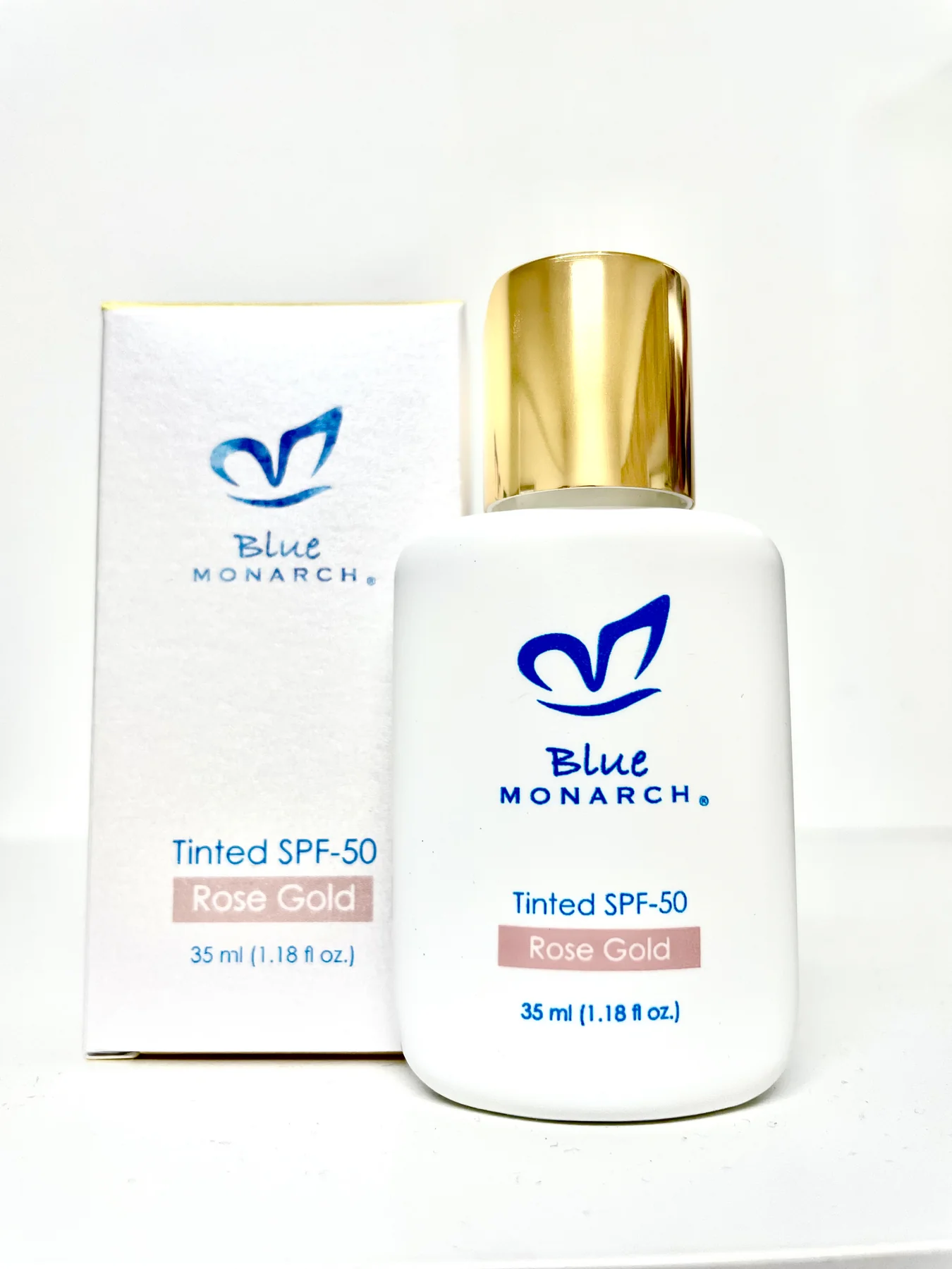 Blue Monarch Tinted SPF 50 | Parsa Wellness