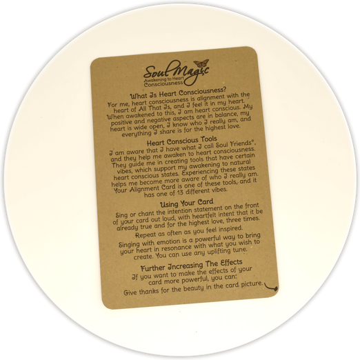 Purity Alignment Card