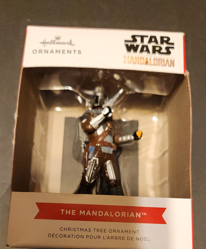 Hallmark Star Wars: The Mandalorian 2021 Ornament | Pamela A Zell