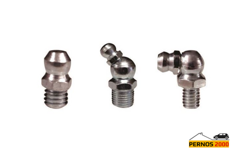 GRASERA RECTA 45° 90° | PERNOS 2000