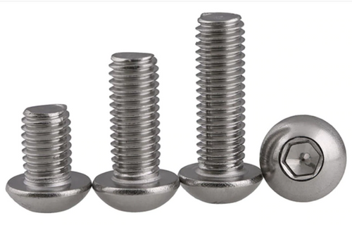 PERNO SOCKET BUTTON INOXIDABLE 304 | PERNOS 2000