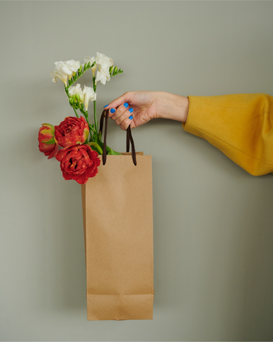 Extra large paper bags with handles | AS Ecopack