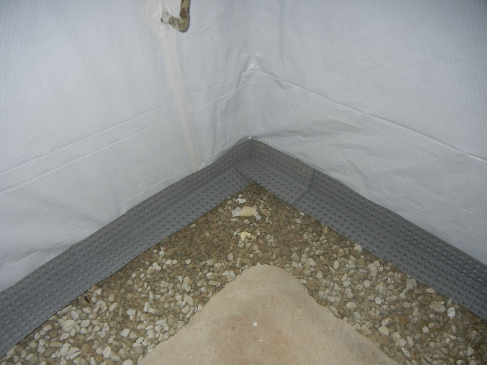 MiraDRAIN System - Drainage Composite - Adam Basement Inc