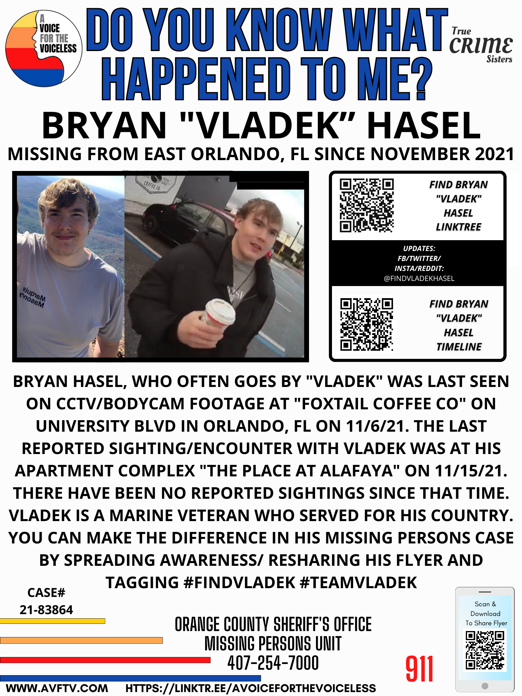 Vladek Hasel | AVFTV