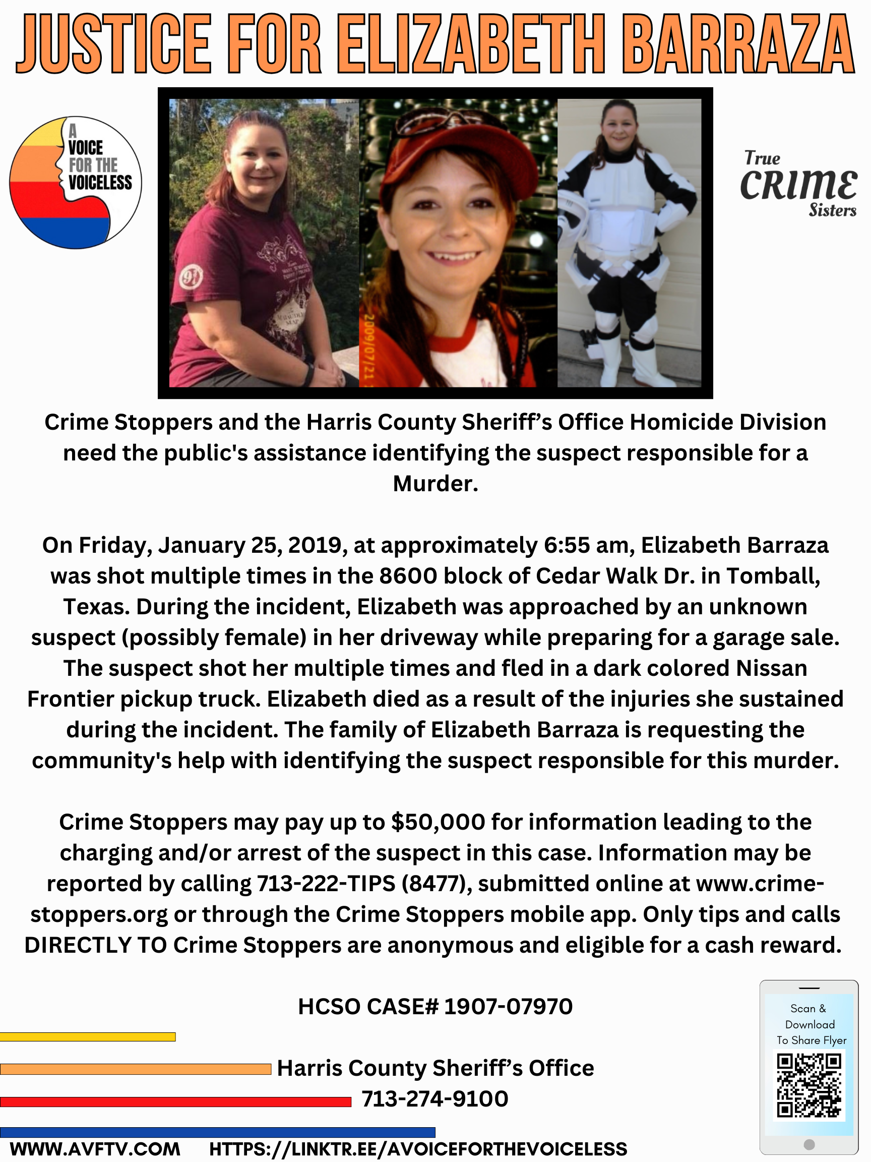 Elizabeth Barraza | AVFTV