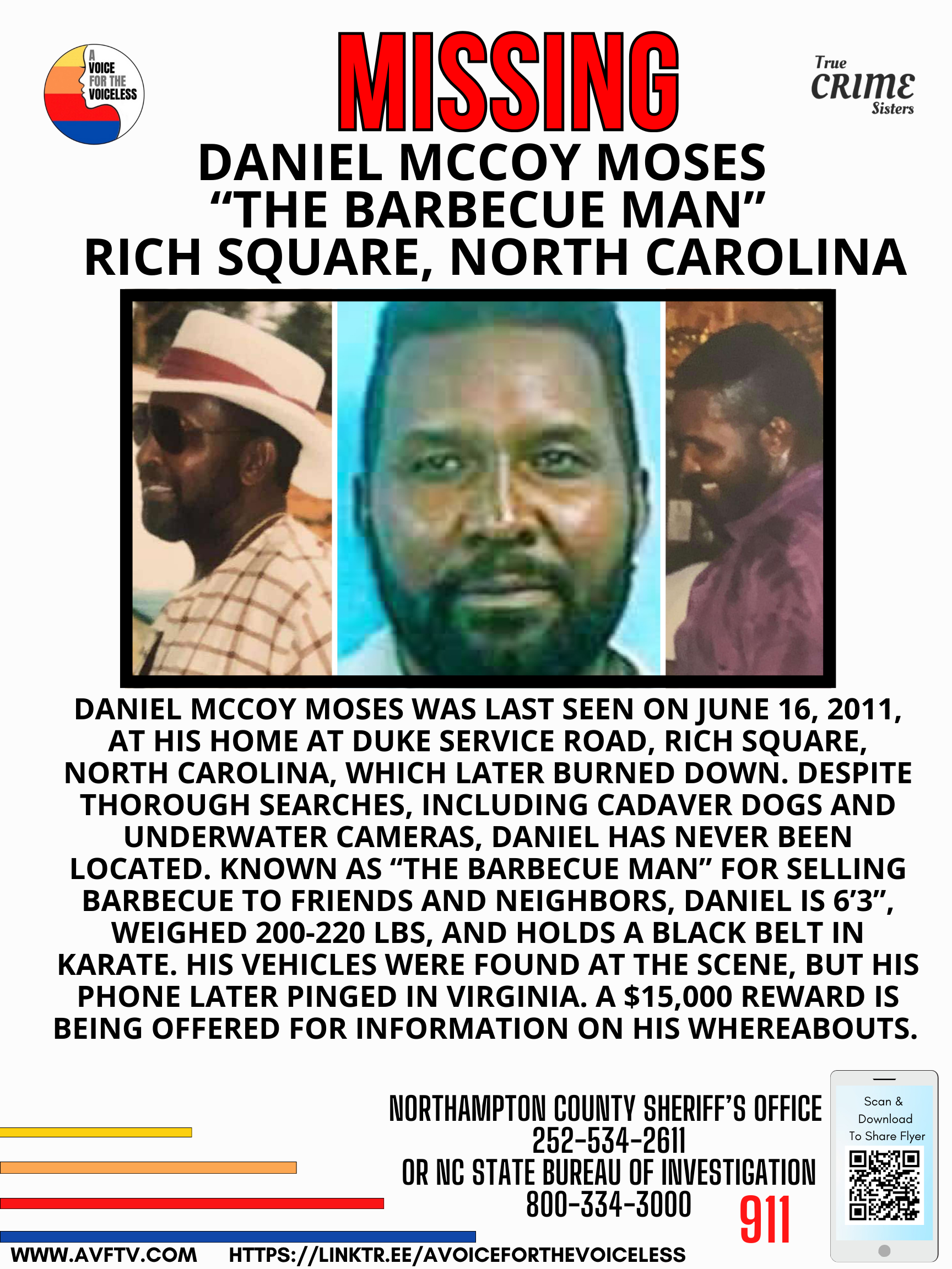 Daniel McCoy Moses | AVFTV