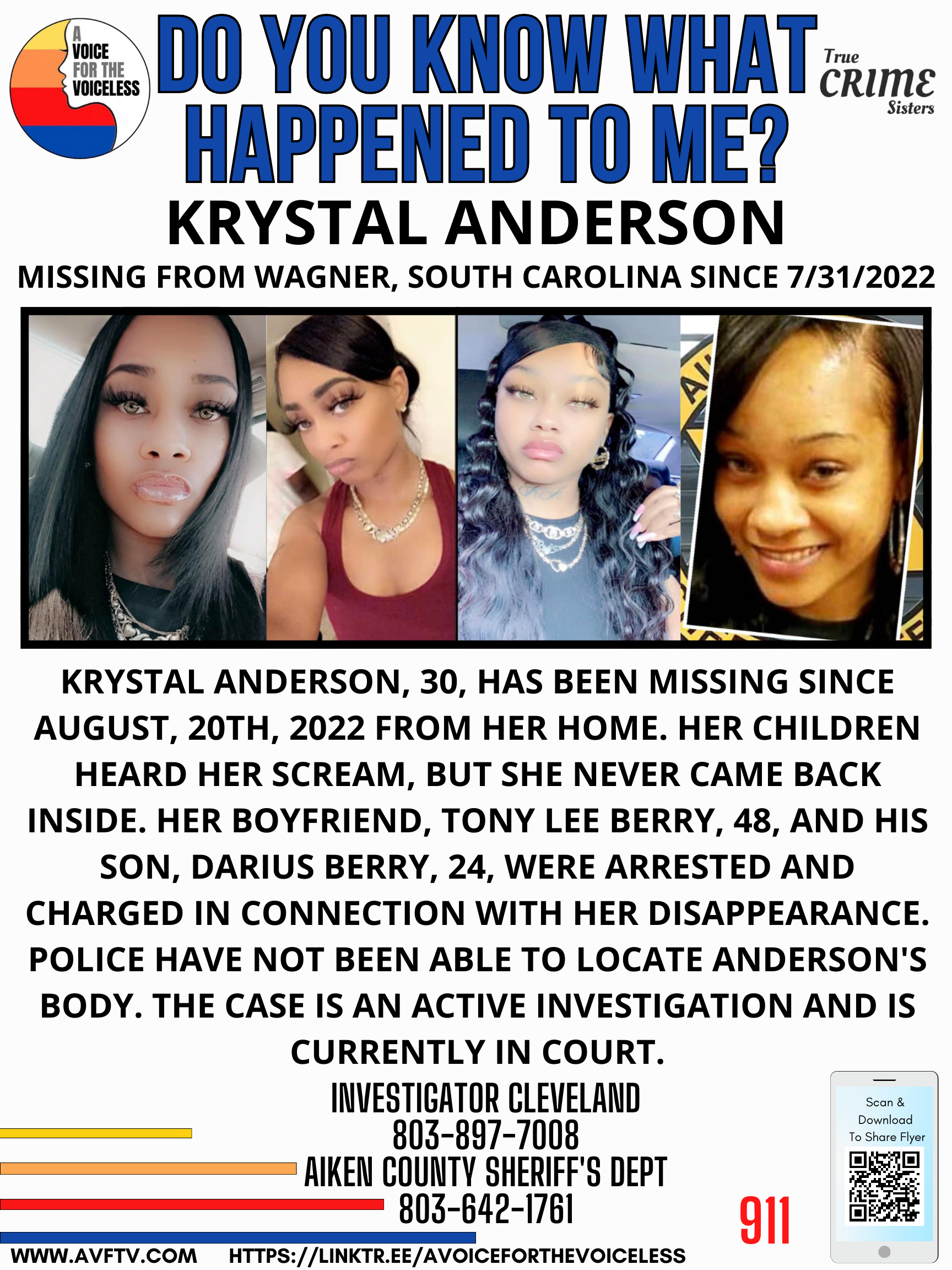 Krystal Channel Anderson | AVFTV