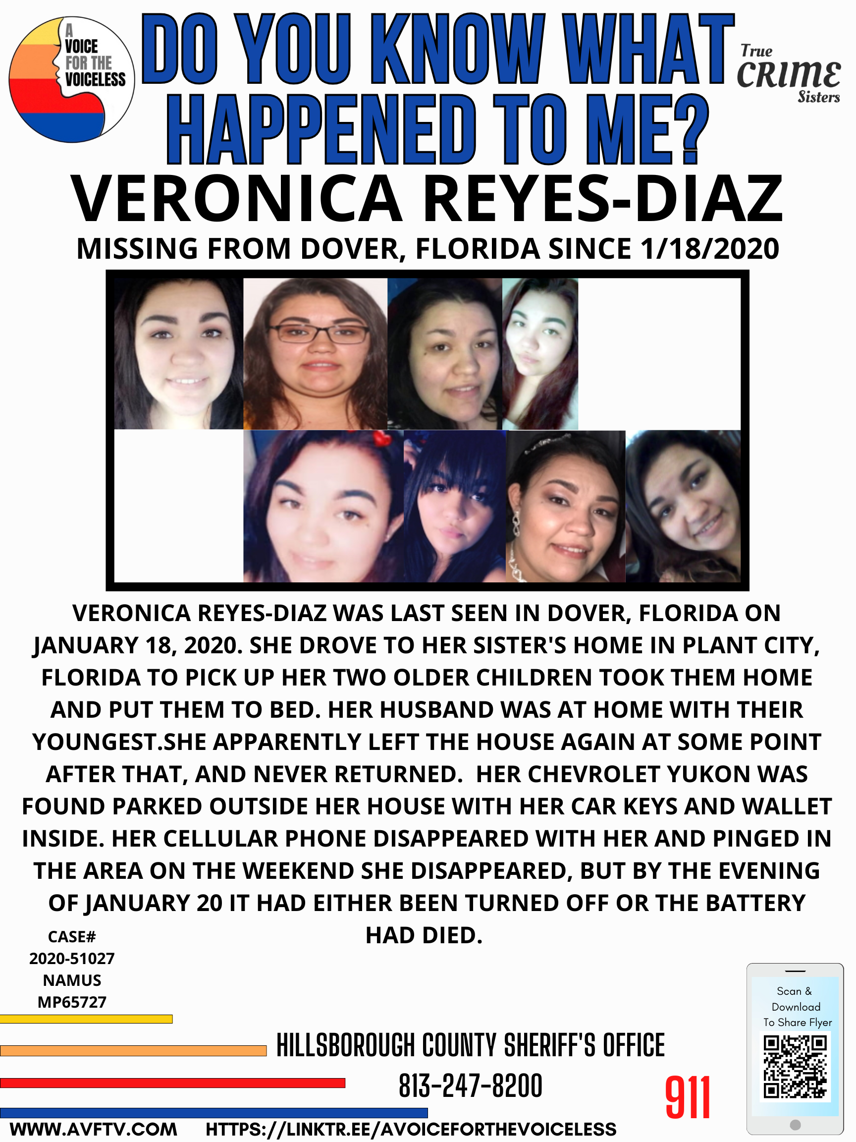 Veronica Reyes-Diaz | AVFTV