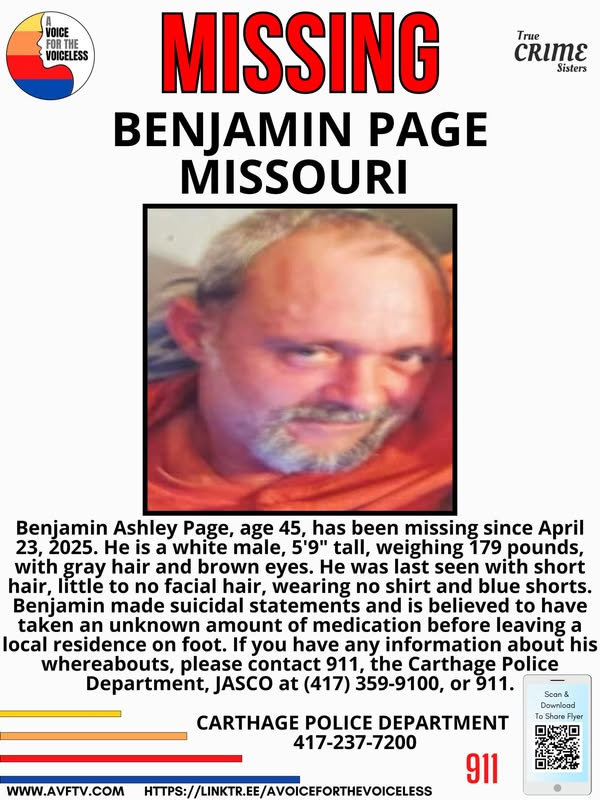 Benjamin Ashley Page | AVFTV