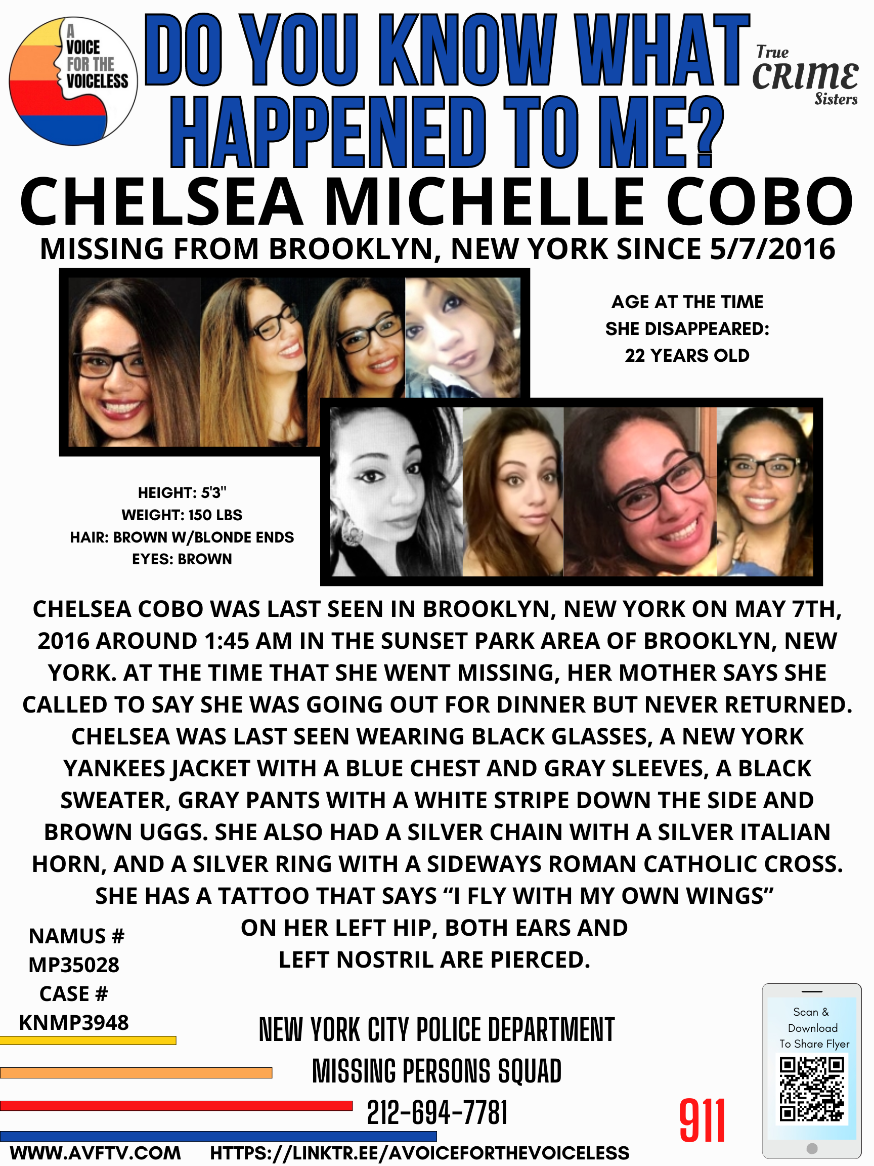 Chelsea Michelle Cobo | AVFTV