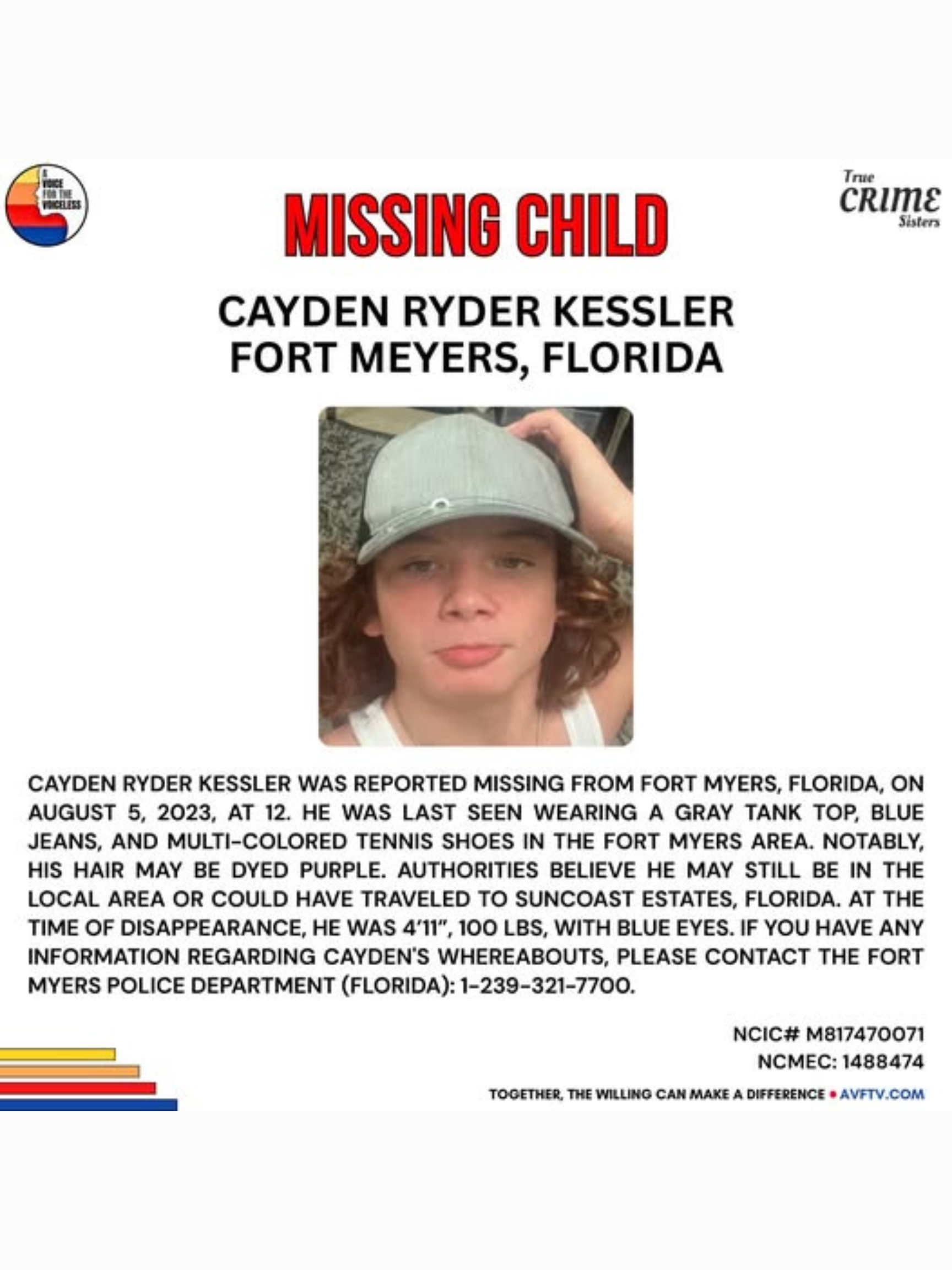 Cayden Ryder Kessler | AVFTV