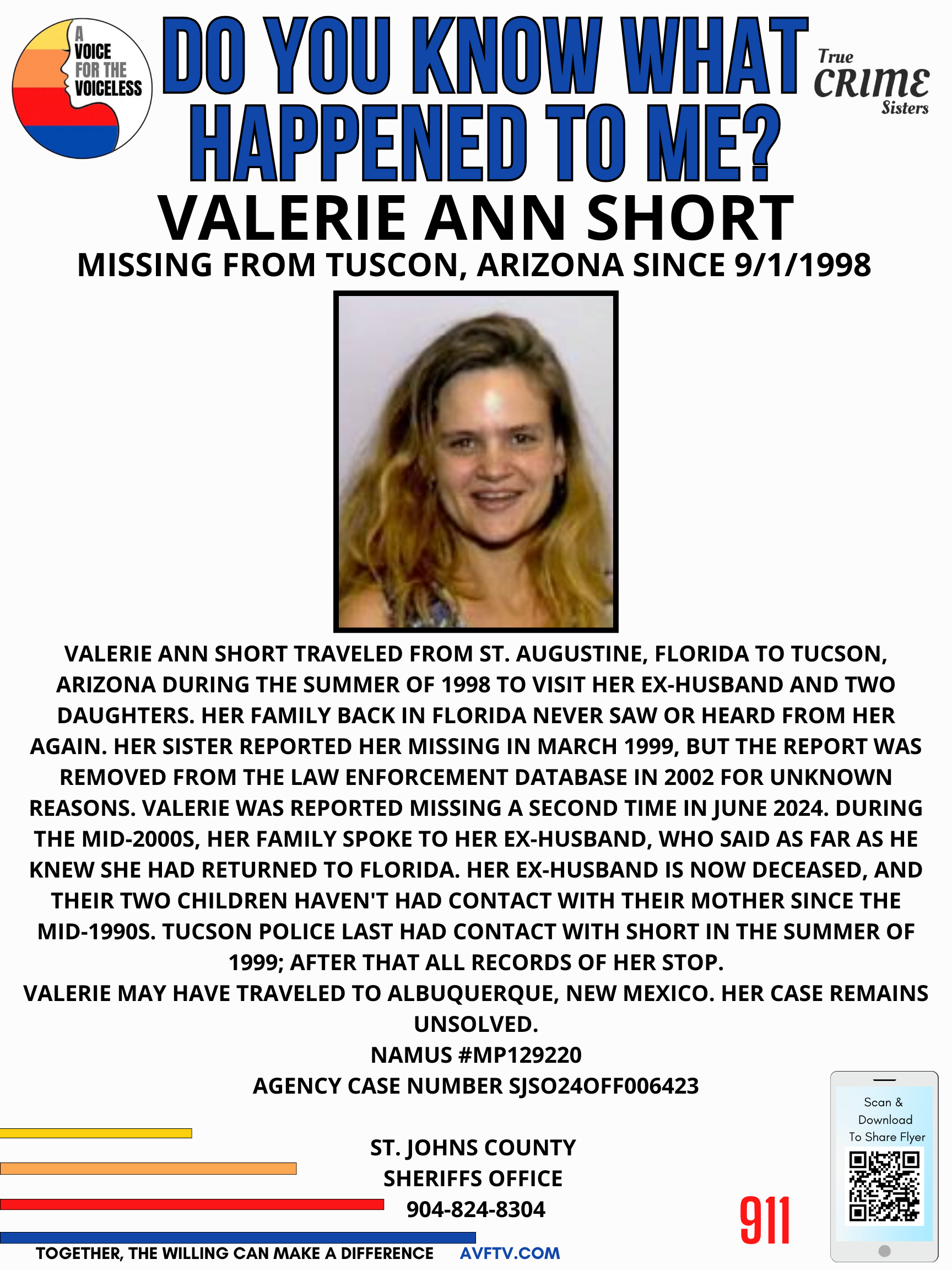 Valerie Ann Short | AVFTV