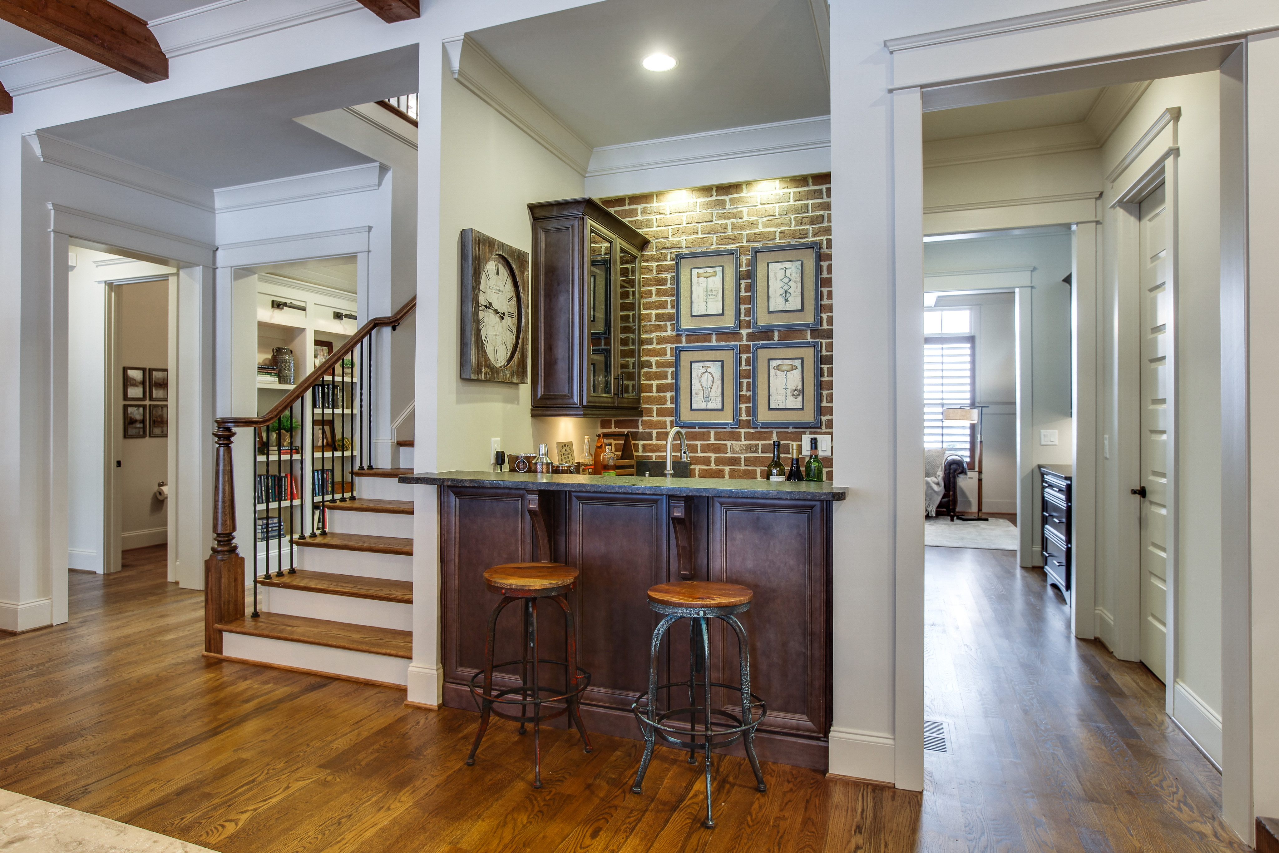 Butler's Pantry / Bar Areas | brentwood-cabinets