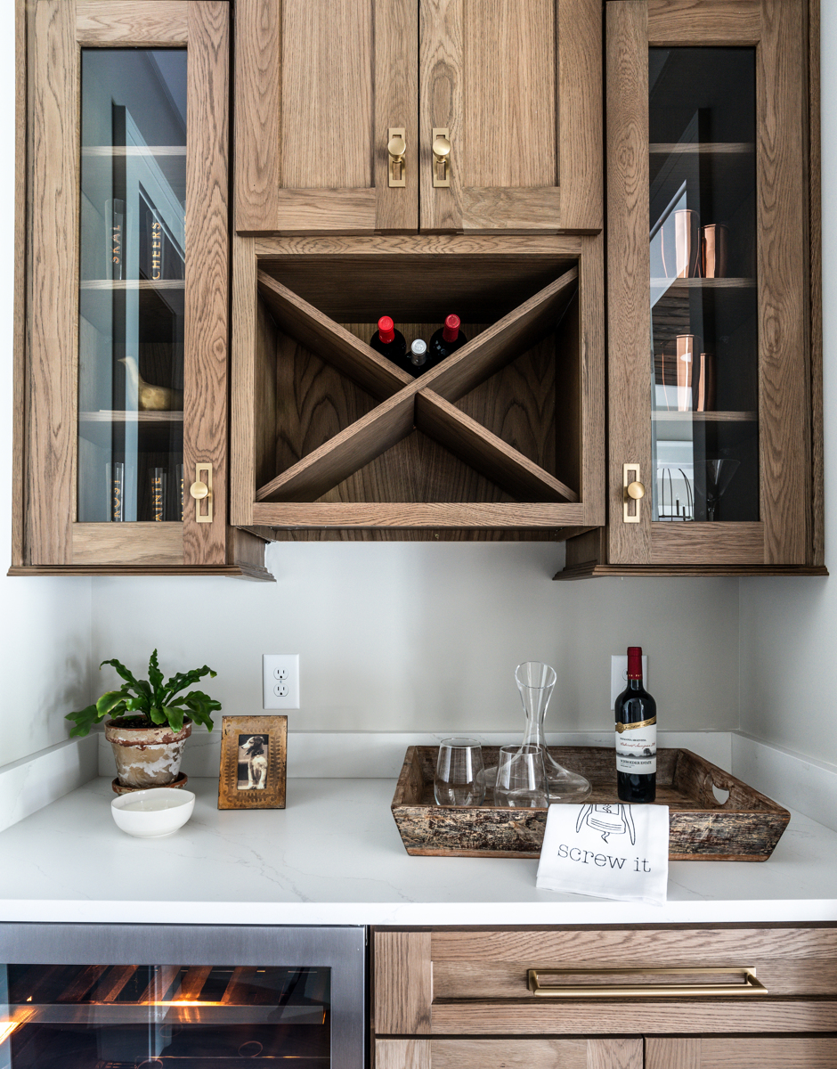 Butler's Pantry / Bar Areas | brentwood-cabinets
