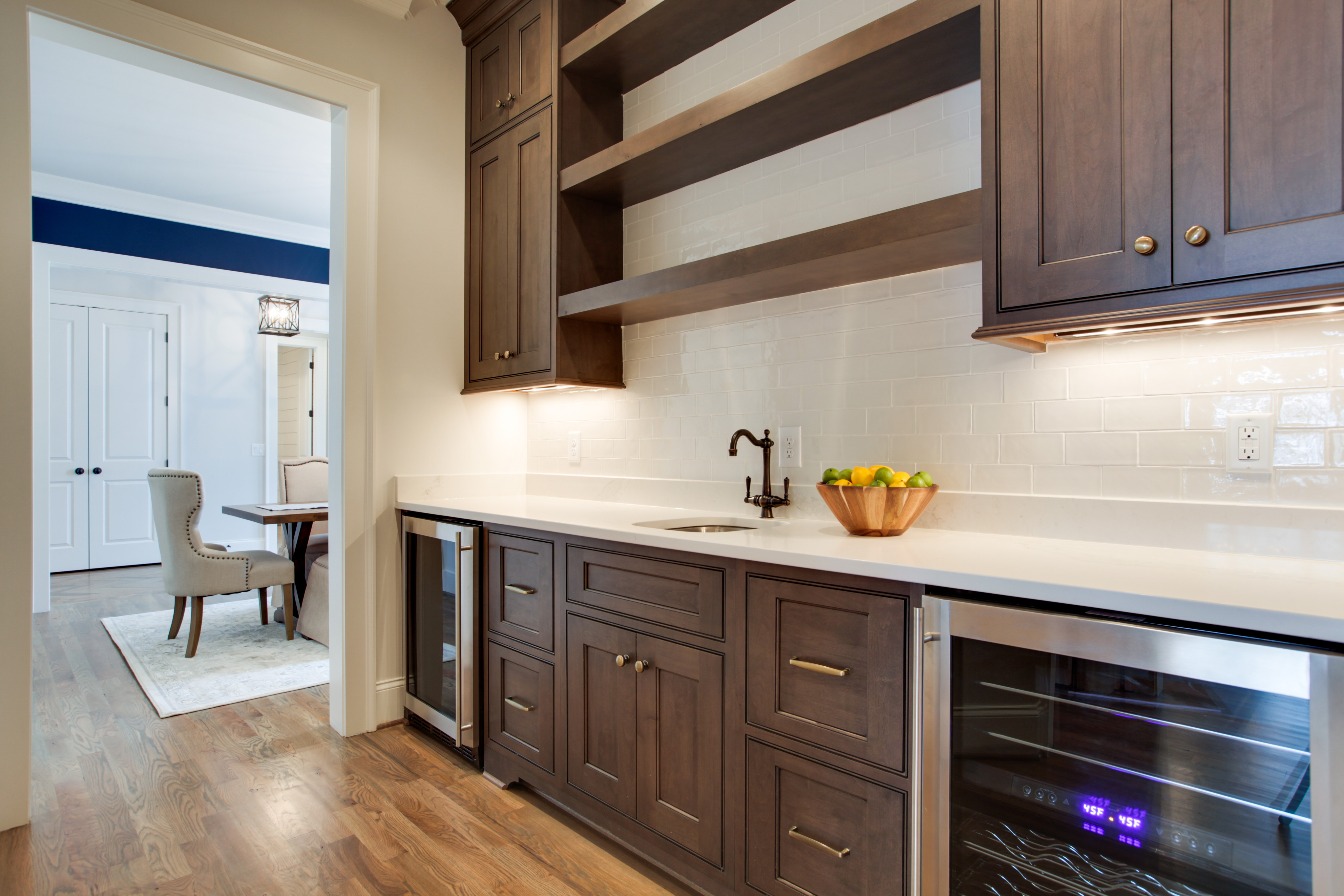 Butler's Pantry / Bar Areas | brentwood-cabinets