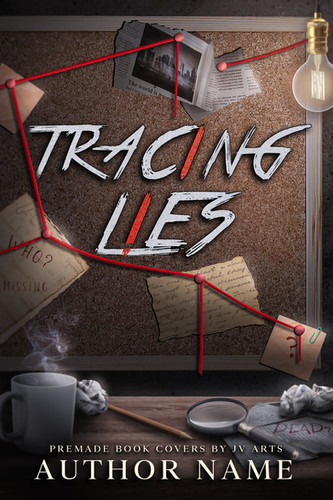 Tracing Lies | Covers by JV Arts