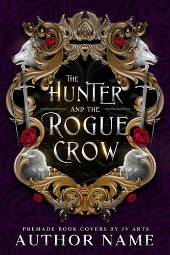 The Hunter & The Rogue Crow | Covers by JV Arts