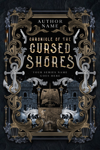 Chronicle of the Cursed Shores | Covers by JV Arts