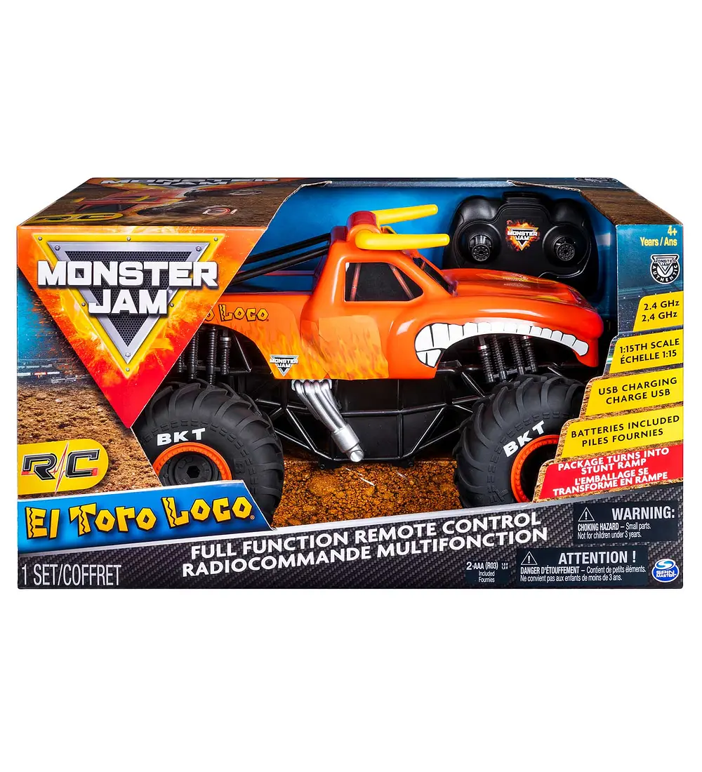 Monster Jam - R/C El Toro Loco 1:24 | Arco Kids