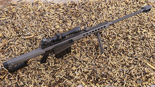 Barrett M82A1 .50 Cal | tennessee-silencer