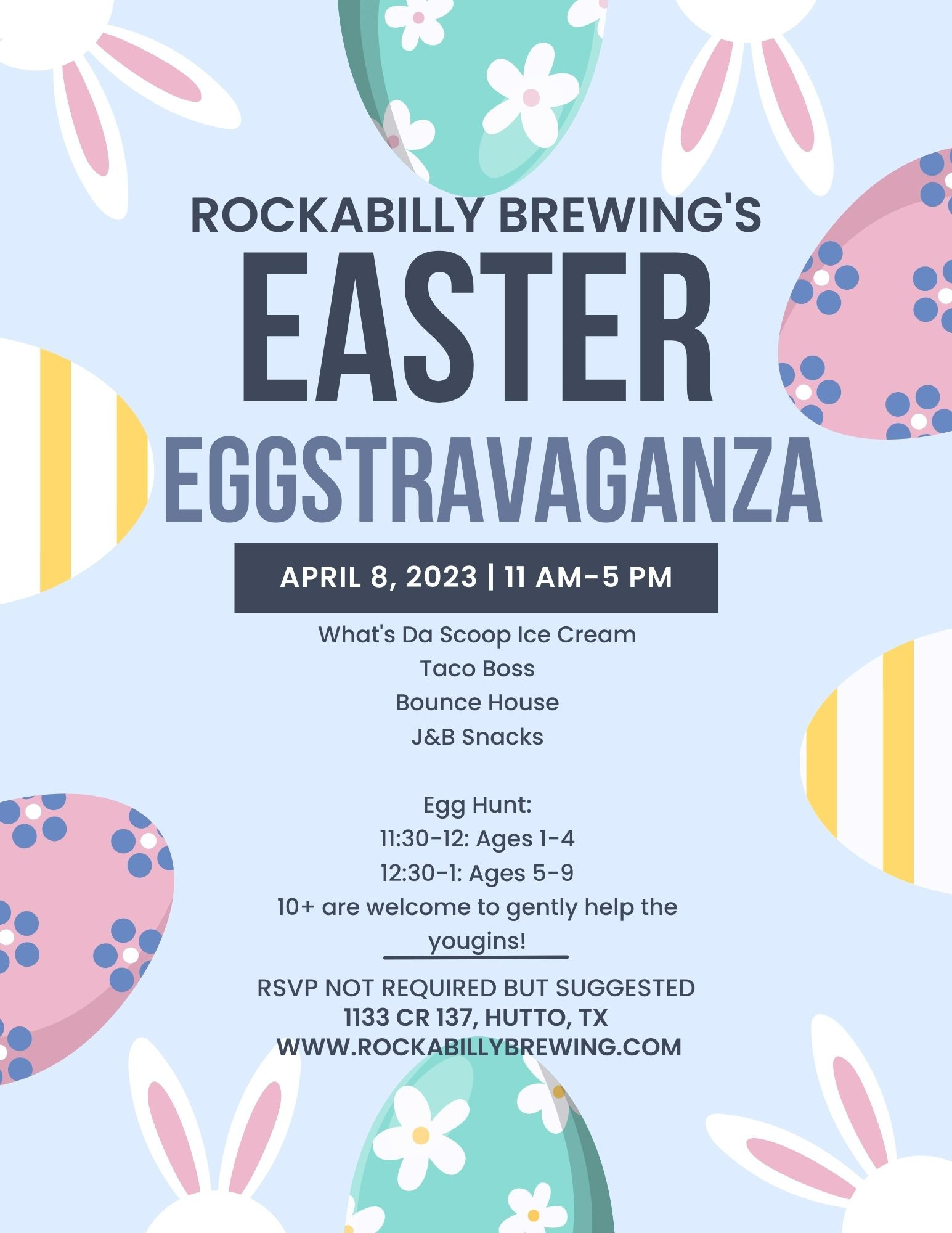 Easter Eggstravaganza | Mysite