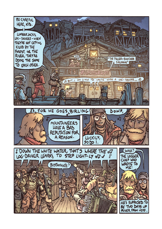 Return to Altamira in Simon Roy's REFUGIUM