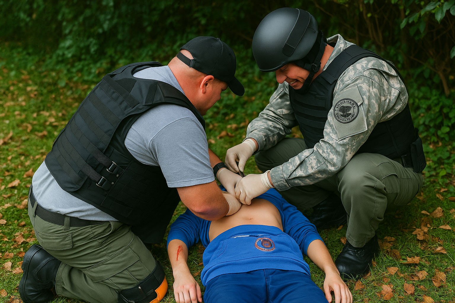 APPLIED TACTICAL MEDICINE | Tac-Med, LLC