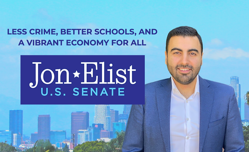 Special Guest Speaker Jon Elist for U.S. Senate Saturday May 14th