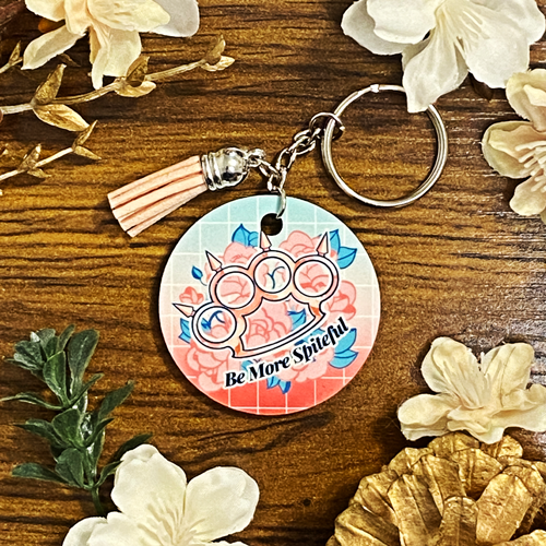 "Knuckles" | Keychain | Pitchgold