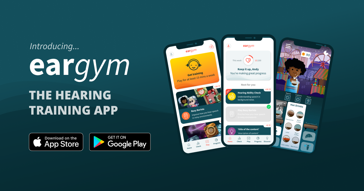 Hearing Health Hub | Guide to Ear Health | eargym Hearing Training App
