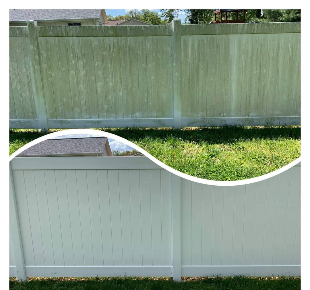 Fence Cleaning & Fence Soft Washing | Nassau Pressure Wash