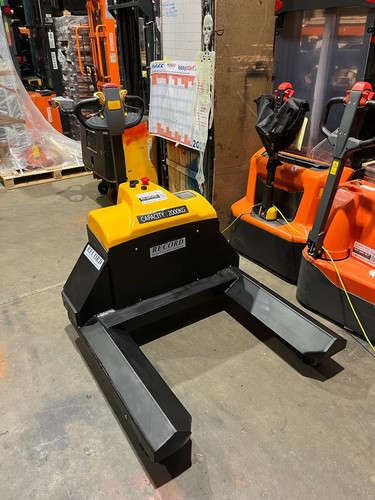 Electric Reel Handling Truck [1-3000kg] | Handling Equipment S