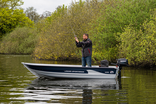 Linder Sportsman 400 | Marine Power