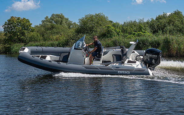 Browse Our BRIG Boats | Rigid Inflatable Boats | Marine Power