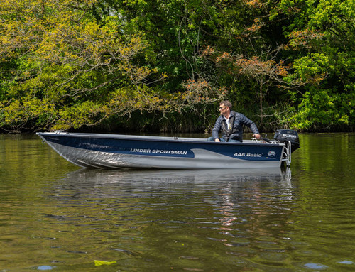 Linder Sportsman 445 Basic | Marine Power